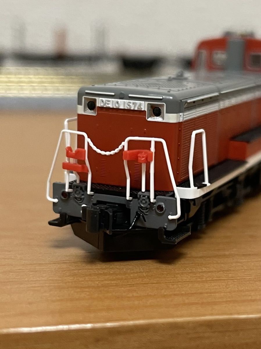 Yahoo!オークション - KATO DE10 1574 吹田機関区時代 小加工 B暖地使...