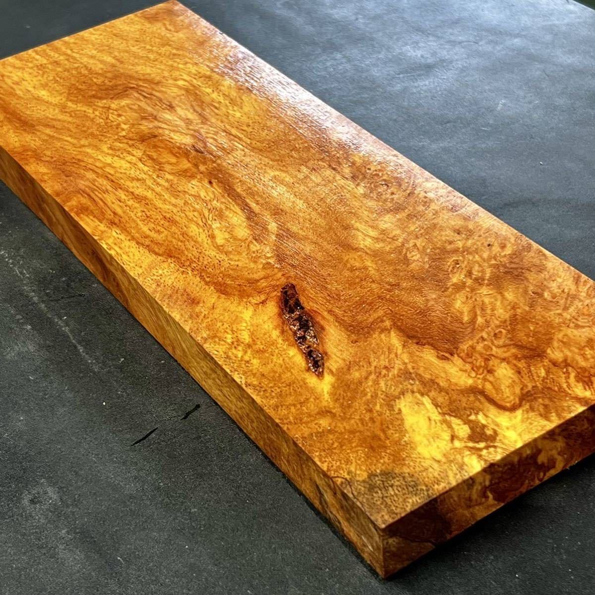 Yahoo!オークション - 『N-0368』花梨瘤 縮み葡萄杢 板材 (寸法 縦297...