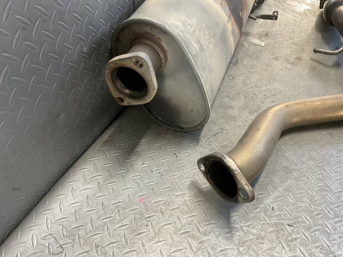 Yahoo!オークション - L79 三菱 デリカD5 CV4W リアマフラー 社外 HKS ...