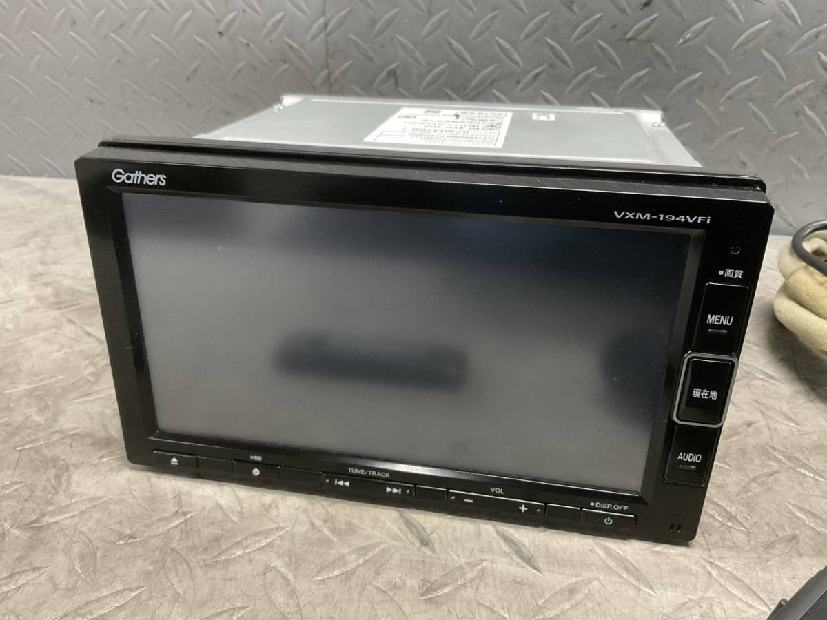Yahoo!オークション - N05 ホンダ純正ナビ Gathers VXM-194VFi CD/DVD/...