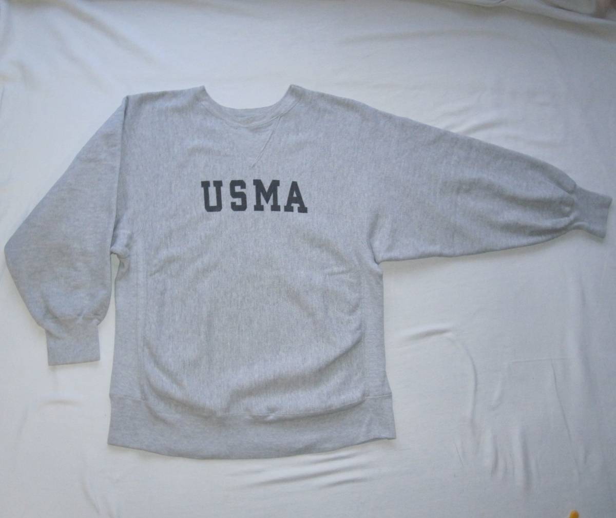 Yahoo!オークション - 80s トリコタグ チャンピオン USMA リバースウ...
