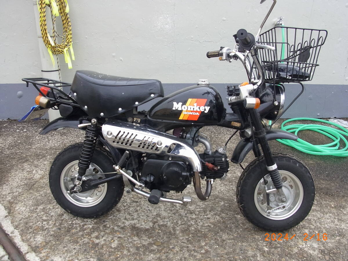 Yahoo!オークション - モンキー50cc 6V→12V仕様