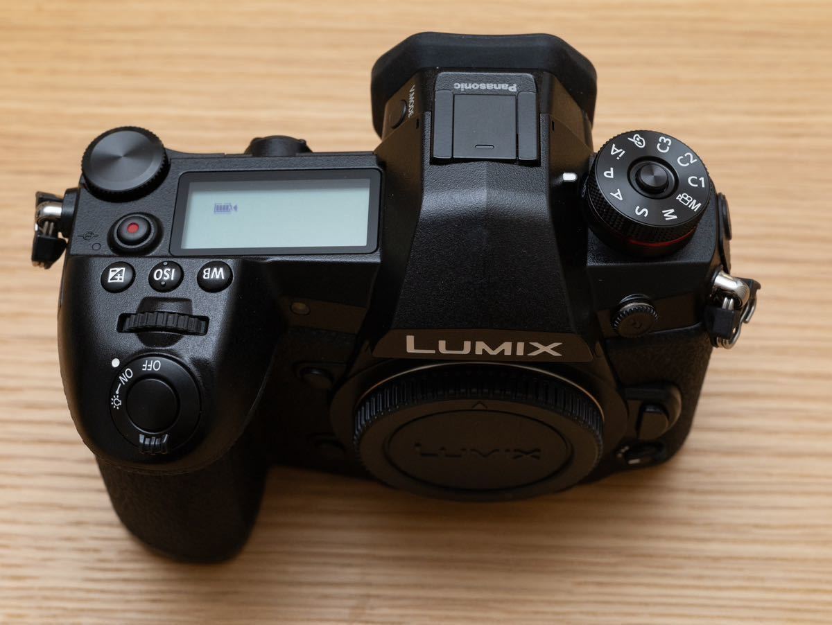 Yahoo!オークション - Panasonic LUMIX DC-G9 ボディ lumix g9pro パナ...