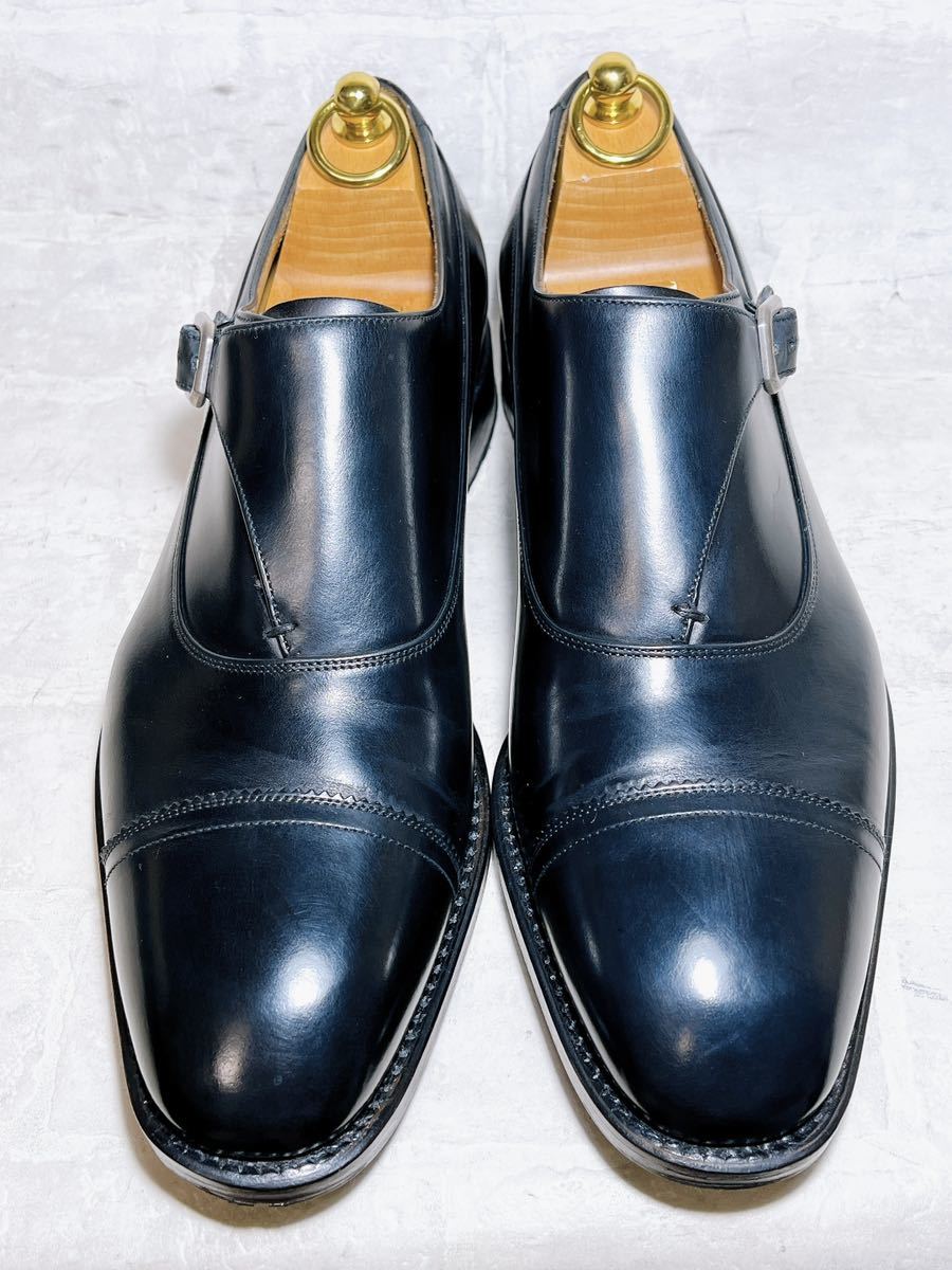 定価20万円【極美品】サルヴァトーレフェラガモ TRAMEZZA US9.5EE 定価20万円【極美品】サルヴァトーレフェラガモ TRAMEZZA US9.5EE