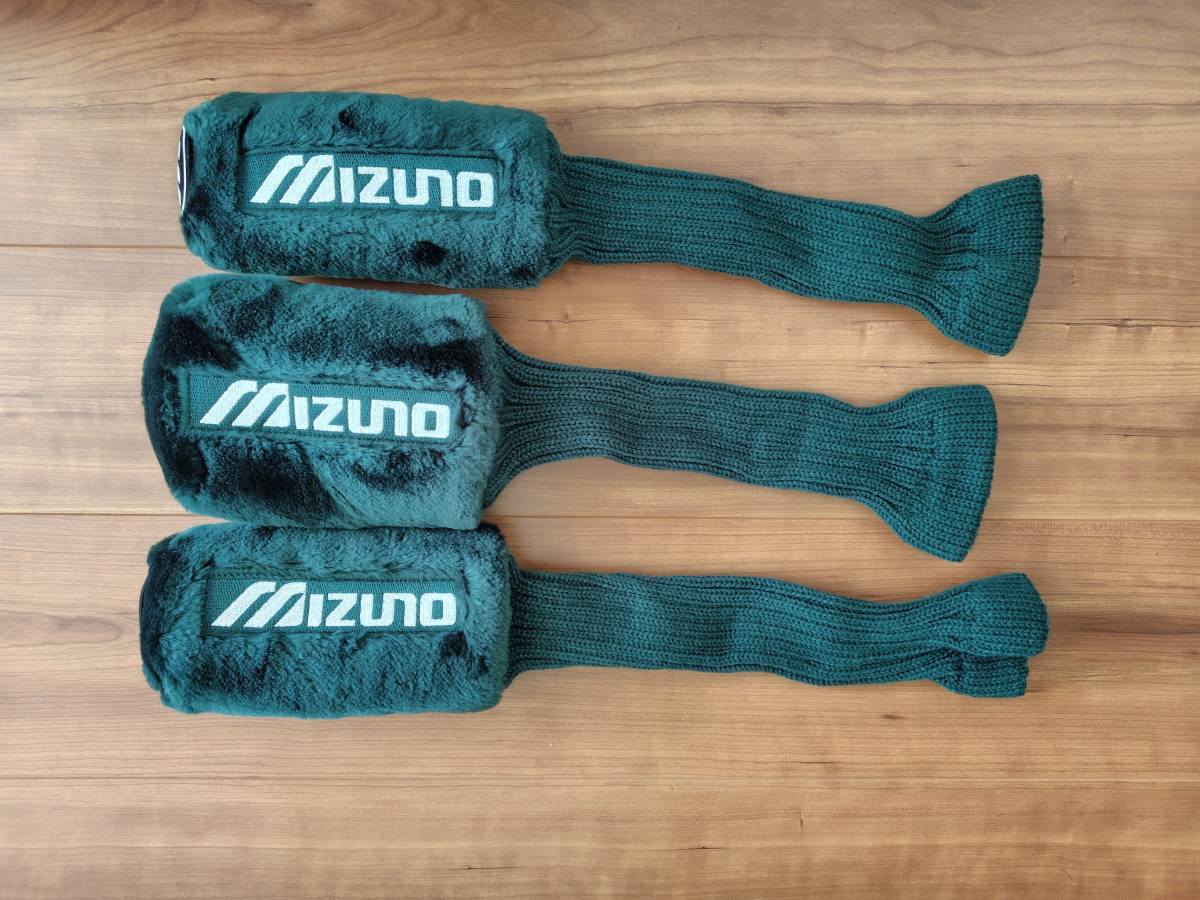 Yahoo!オークション - Mizuno HEADCOVER SET ミズノ ゴルフ ヘッドカバ...