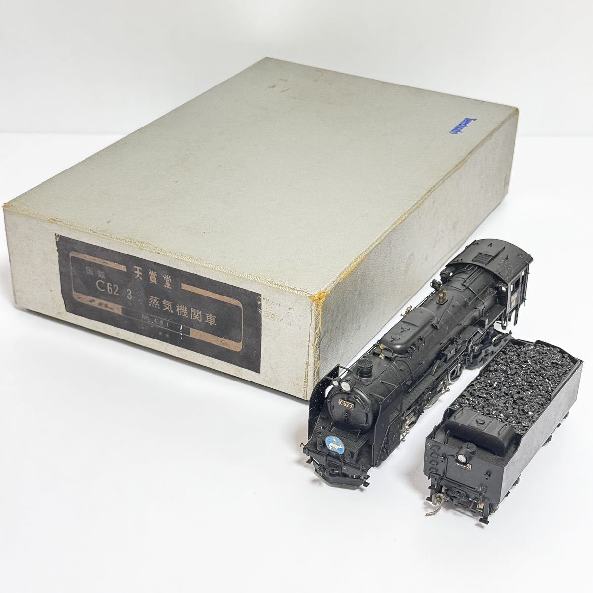 Yahoo!オークション - 天賞堂 Tenshodo HOゲージ C62 3 国鉄 蒸気機関...