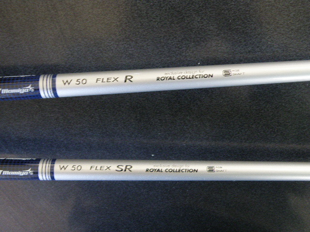 Yahoo!オークション - ロイヤルコレクションSFD ドライバー+3W