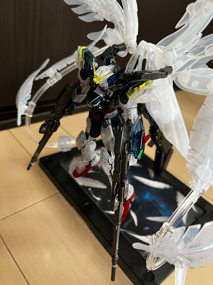 rg トールギスIII チタニウムフィニッシュ rg ウィングガンダム rg トールギスIII チタニウムフィニッシュ rg ウィングガンダム