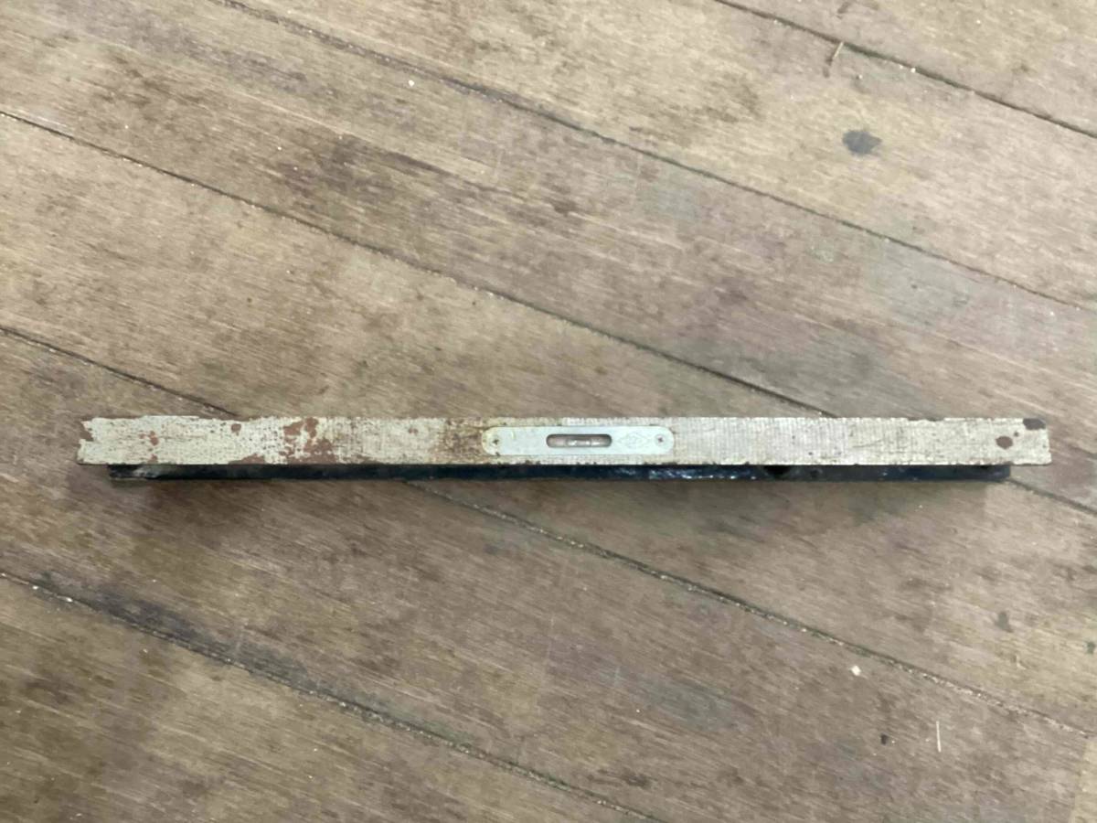 Yahoo!オークション - KOD アカツキ製作所 鉄製 全長約46cm 鋳物 水平...