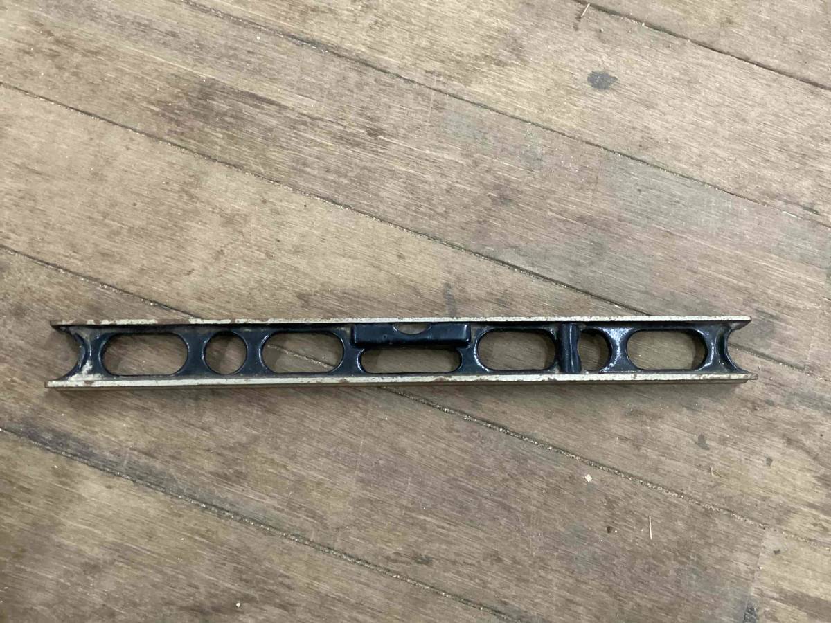 Yahoo!オークション - KOD アカツキ製作所 鉄製 全長約46cm 鋳物 水平...