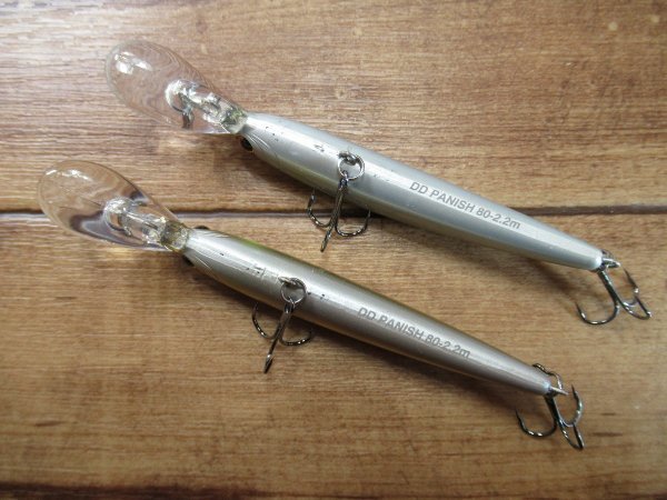 Yahoo!オークション - スミス DDパニッシュ 80F 2個セット