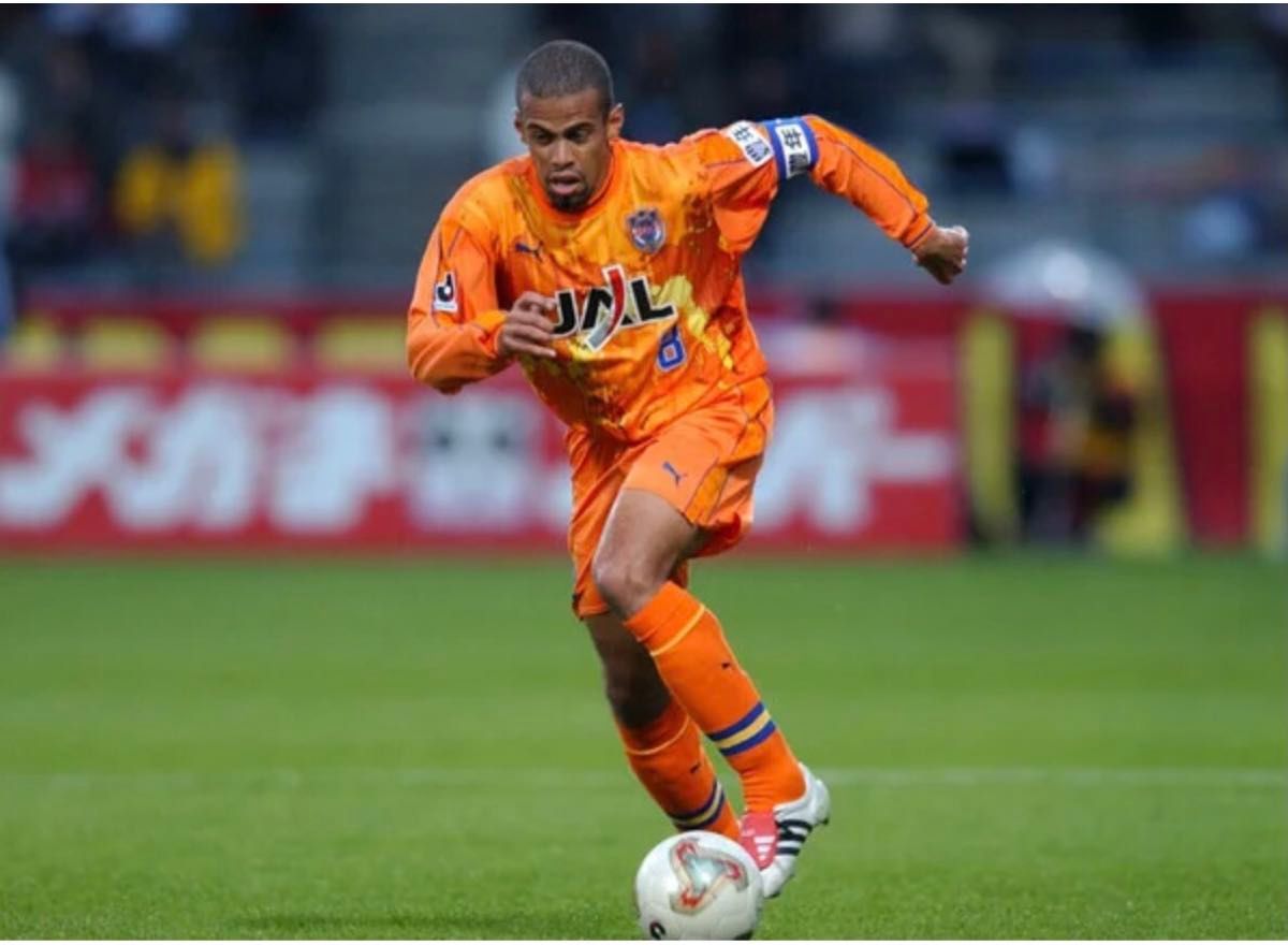 2003-2004清水エスパルスホームユニフォーム#8 ALEX (三都主 2003-2004清水エスパルスホームユニフォーム#8 ALEX (三都主
