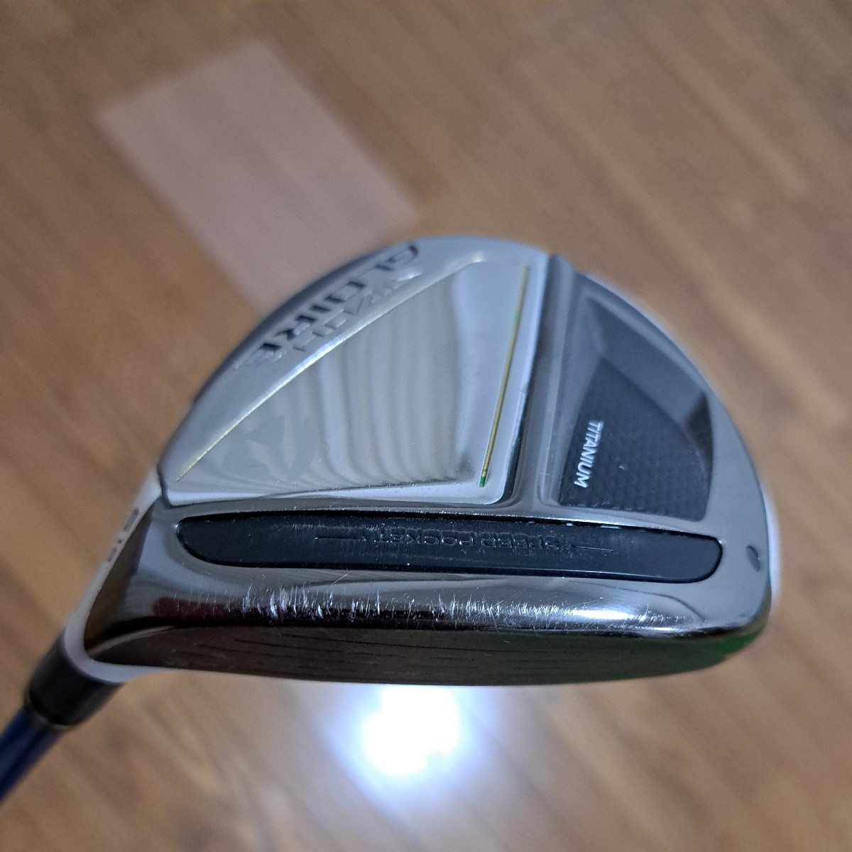 Yahoo!オークション - テーラーメイド ステルスグローレ 5W NX ブルー ...