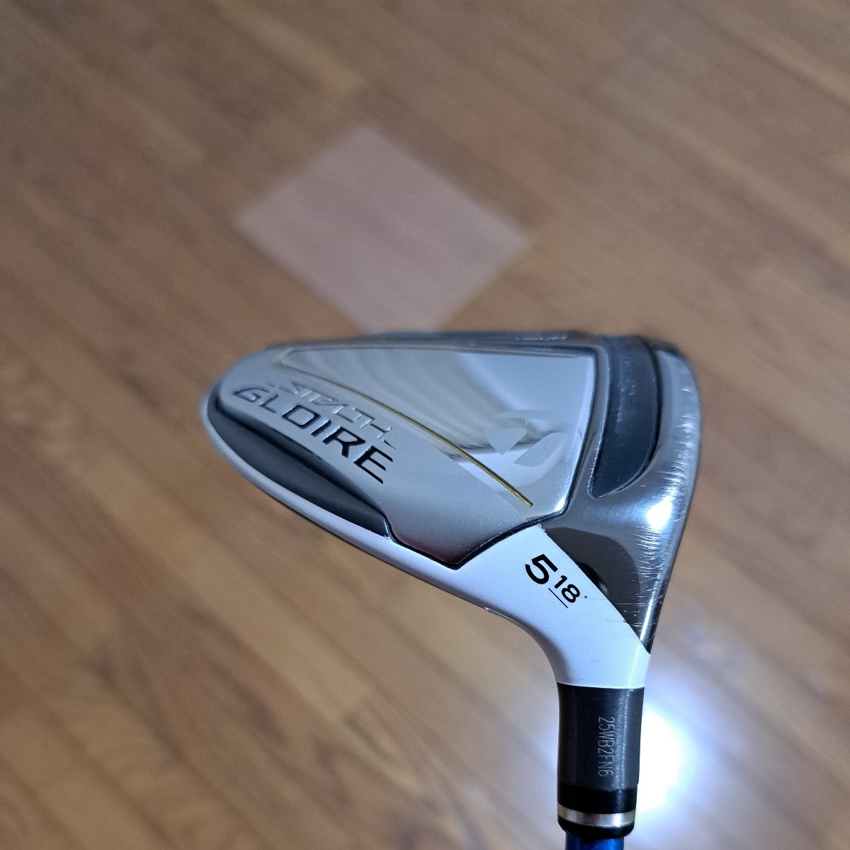 Yahoo!オークション - テーラーメイド ステルスグローレ 5W NX ブルー ...