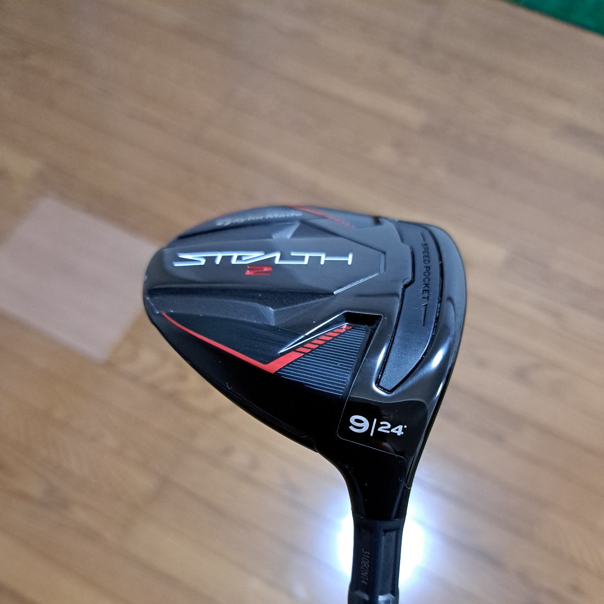 Yahoo!オークション - 希少 テーラーメイド ステルス2 FW 9W NX 70S