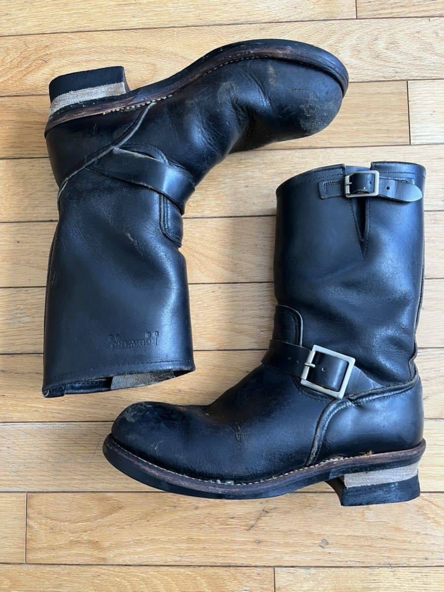 Yahoo!オークション - REDWING エンジニアブーツ 2268 PT91