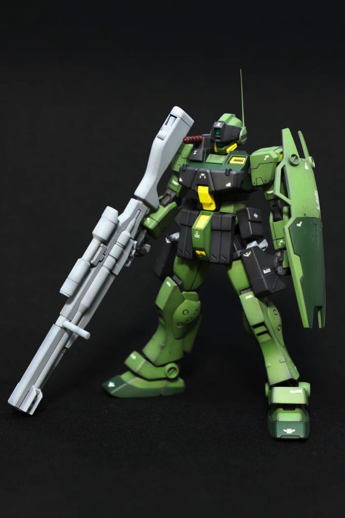 Yahoo!オークション - HGBF ジムスナイパー K9 改修塗装済み完成品です