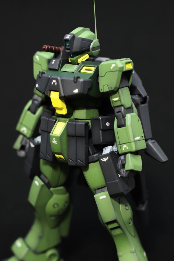 Yahoo!オークション - HGBF ジムスナイパー K9 改修塗装済み完成品です