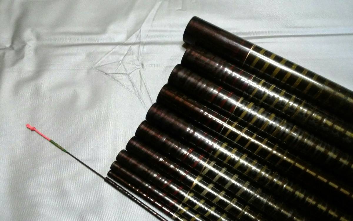 ☆《美品》NFT 渓流竿2本組『パワーループ魁小継硬調53』~NFT ☆《美品》NFT 渓流竿2本組『パワーループ魁小継硬調53』~NFT