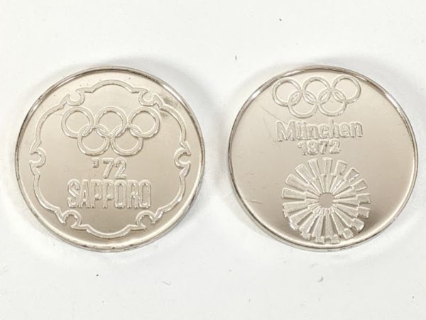Yahoo!オークション - 札幌 ミュンヘン オリンピック 1972 SV 925 刻印...