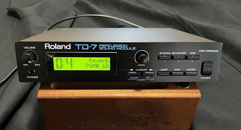 Yahoo!オークション - Roland TD-7
