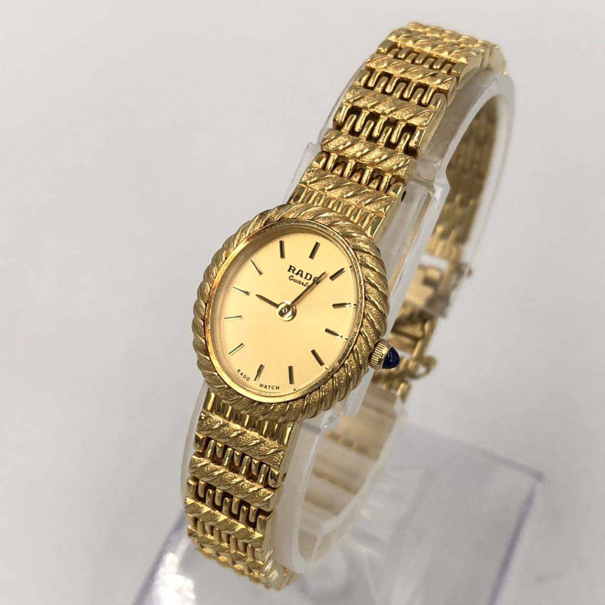 Yahoo!オークション - 2.9AK-Y115 RADO レディース腕時計 ラドー/クォ...