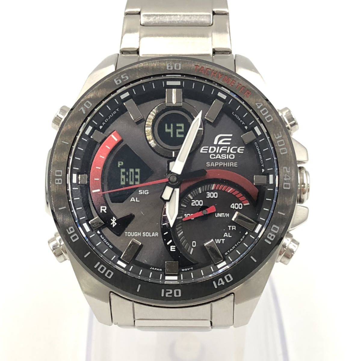 Yahoo!オークション - 2.22KI-Y166 CASIO エディフィス 腕時計 カシオ/...