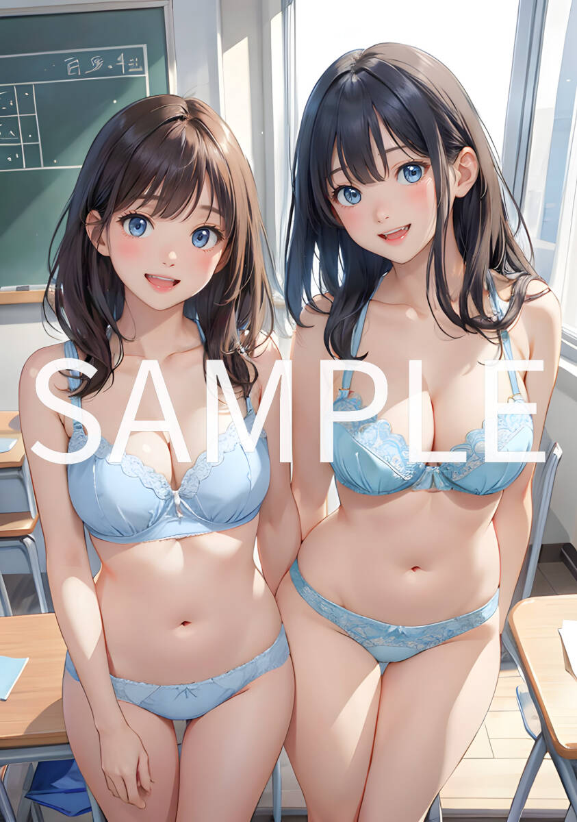 Yahoo!オークション - No.2-2304【全て1点もの】『A4サイズ 美女ポスタ...