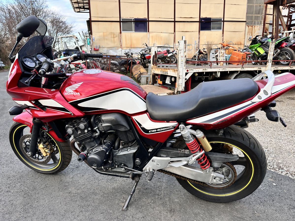 Yahoo!オークション - CB400SB Revo 走行47120キロ エンジン始動動画有...