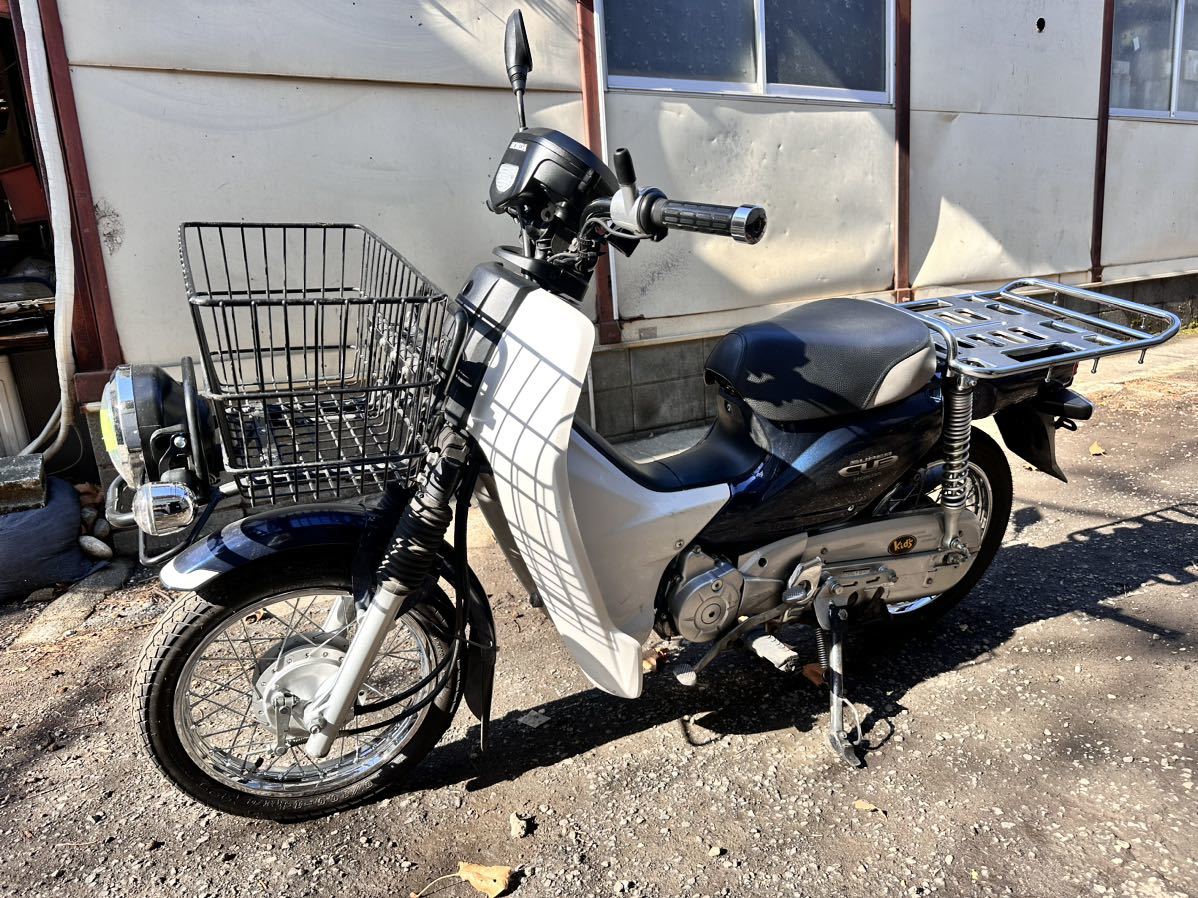 スーパーカブ110 プロ C110 走行23134キロ エンジン始動動画有り 返品可能 カブ Cub 110cc JA10 インジェクション(51cc-125cc)｜売買されたオークション情報 ...