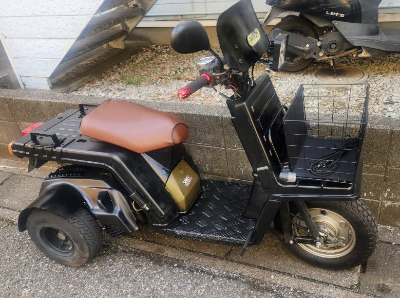 Yahoo!オークション - ホンダジャイロX 68 2cc TD01 －260xxxx...