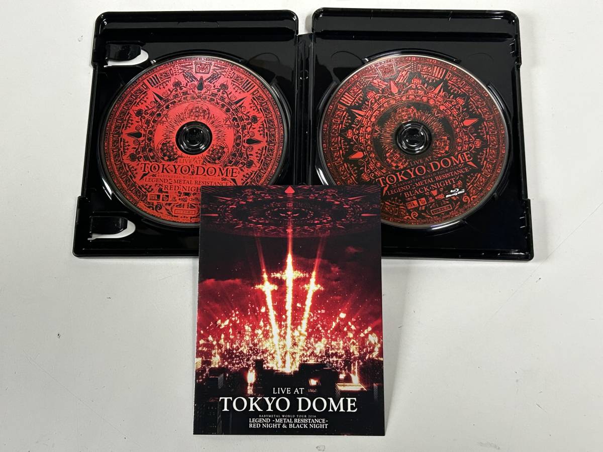 Yahoo!オークション - Hj191 BABYMETAL ベビーメタル Blu-ray LIVE AT ...