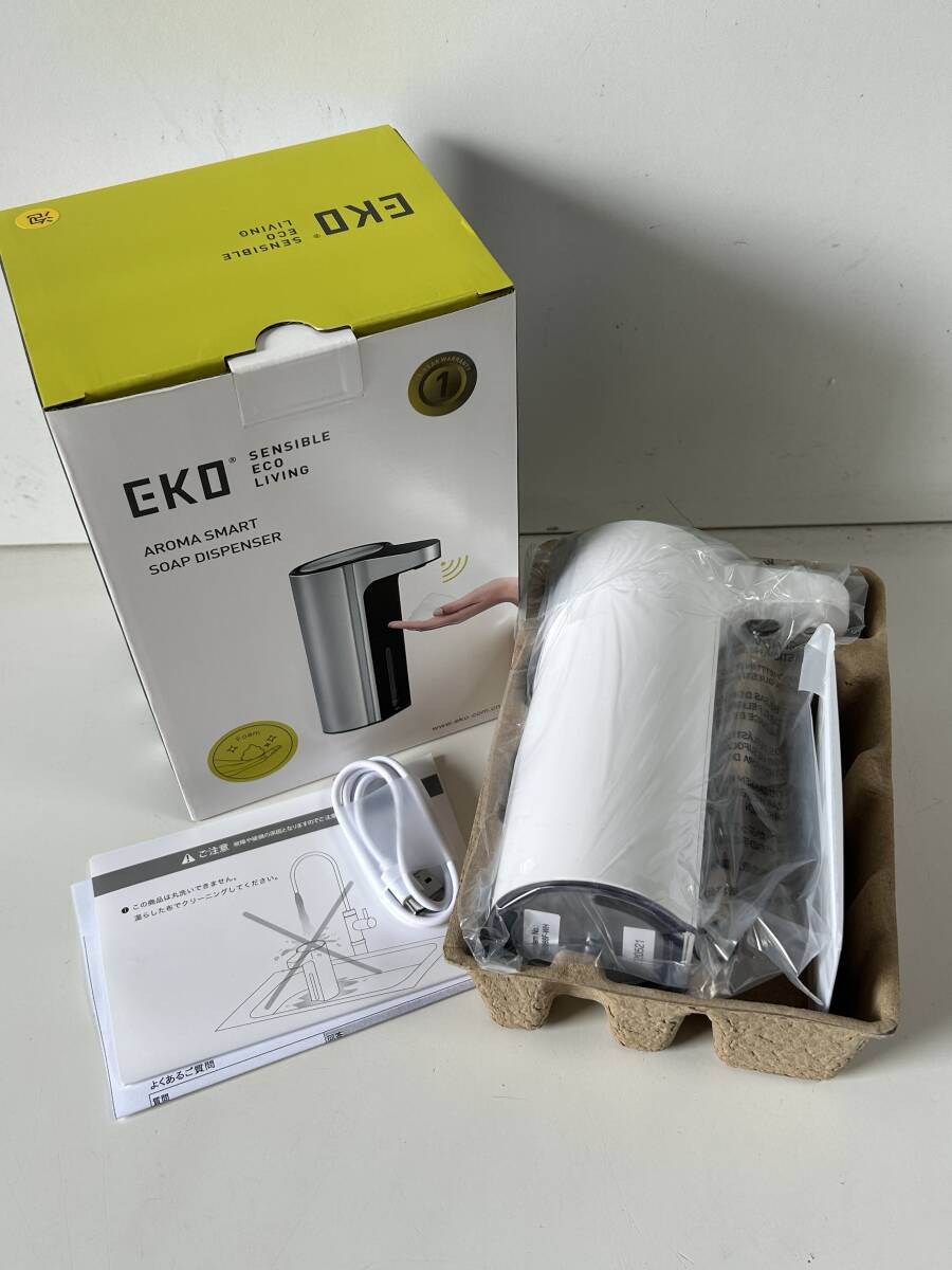 V211 EKO アロマソープディスペンサー 泡ソープ用 250ml EK6088F ホワイト 自動 ソープ ディスペンサー ハンドソープ(ハンドソープ)｜売買されたオークション情報 ...