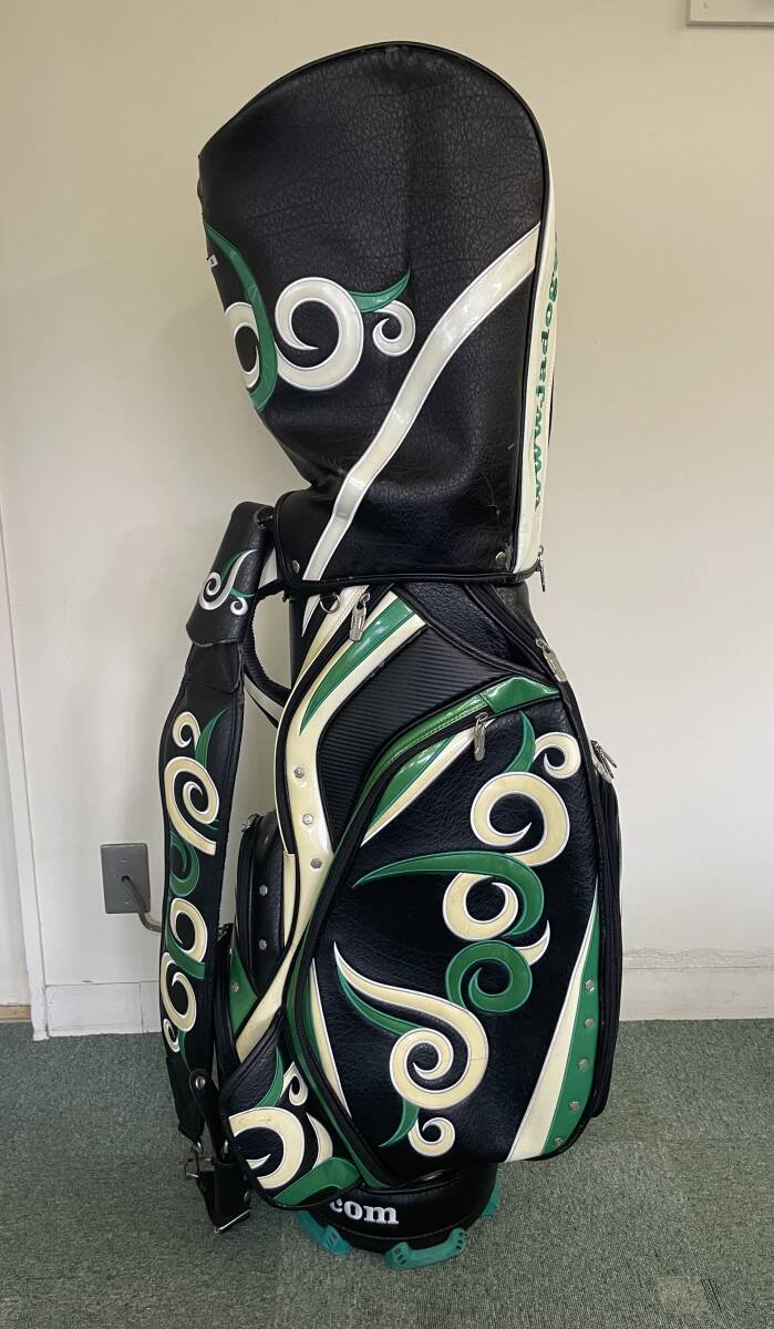 Yahoo!オークション - JADO（ジャド）ゴルフキャディバッグ 9.5インチ