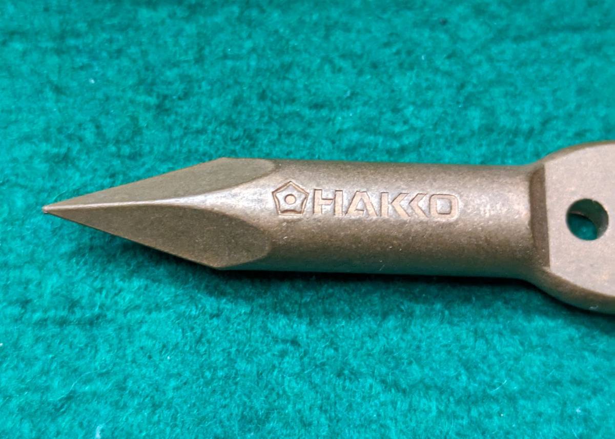 Yahoo!オークション - 白光ジュニア交換こて先 343用100W用こて先3...