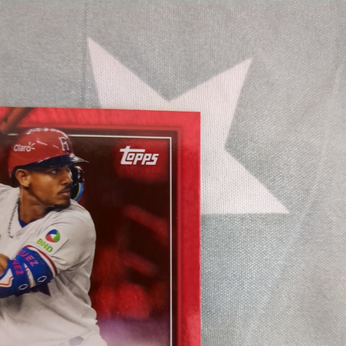 Yahoo オークション 希少 Topps 2023wbc Julio Robriguez フリオロ