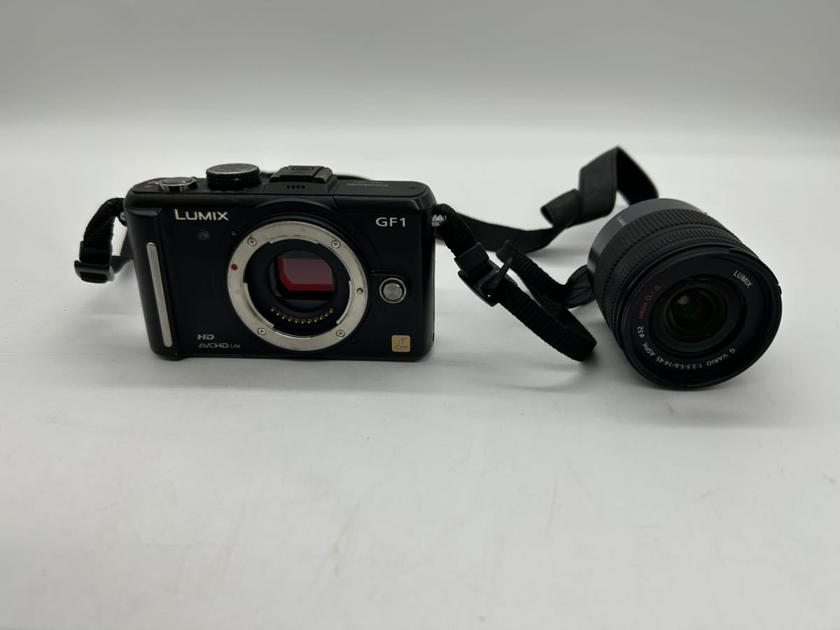 Yahoo!オークション - Panasonic LUMIX DMC-GF1 パナソニック ルミック...