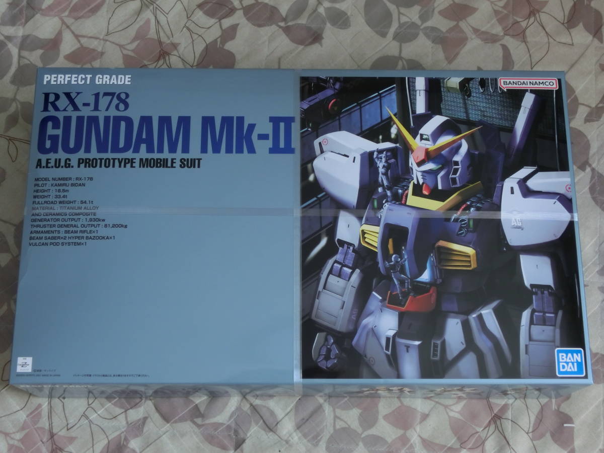 注意事項厳守 パーフェクトグレード 1/60 ガンダムMkーⅡ エゥーゴ ガンダム マーク2 PG Z ゼータ HG RG MG(機動戦士Zガンダム)｜売買されたオークション情報、yahooの ...