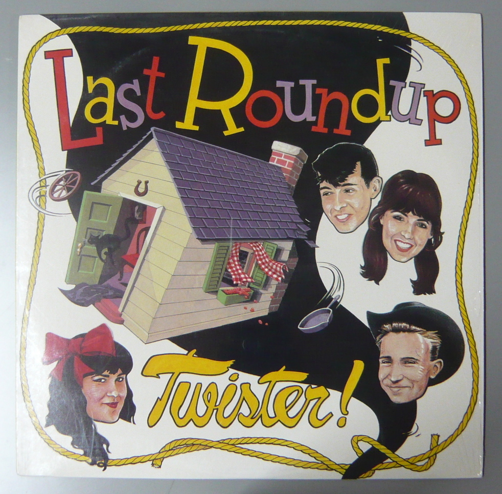 Yahoo!オークション - 『LP』LAST ROUNDUP/TWISTER /US ORIGINAL
