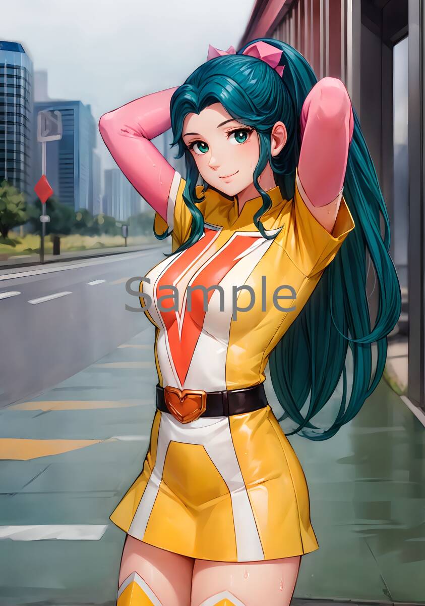 Yahoo!オークション - 1点物/高品質A4サイズポスター 2877 超電磁マシ...