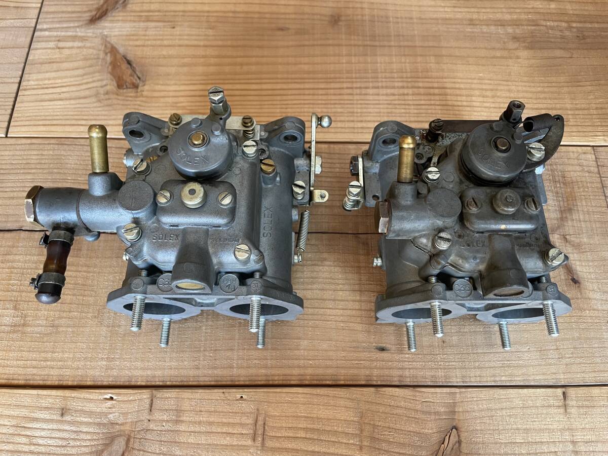 Yahoo!オークション - ① ITALY SOLEX C35 PHH ソレックス