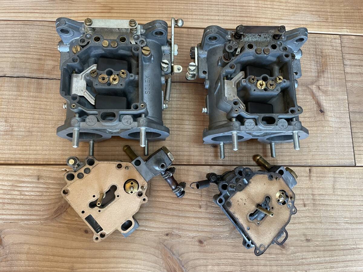 Yahoo!オークション - ① ITALY SOLEX C35 PHH ソレックス