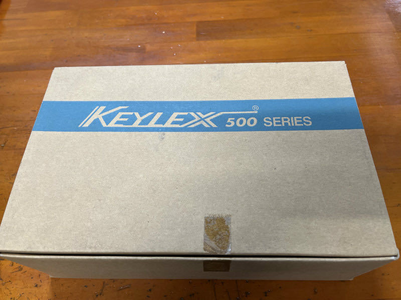 Yahoo!オークション - KEYLEX 500 長期在庫品 ジャンク品