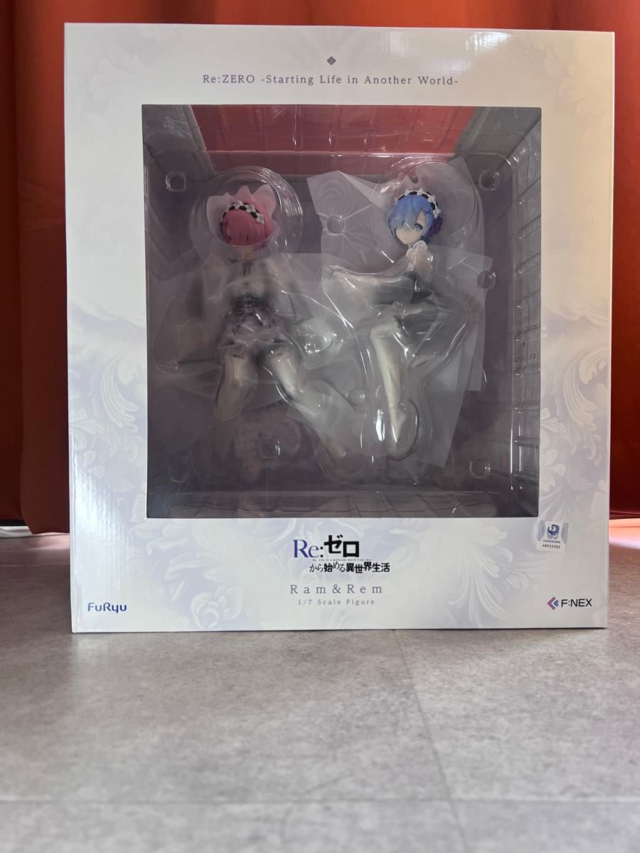 FURYU(フリュー) ラム&レム 1/7スケールフィギュアセット Re FURYU(フリュー) ラム&レム 1/7スケールフィギュアセット Re