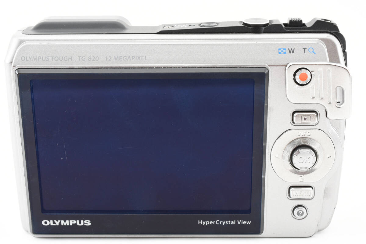 Yahoo!オークション - 【並品】オリンパス OLYMPUS Tough TG-820