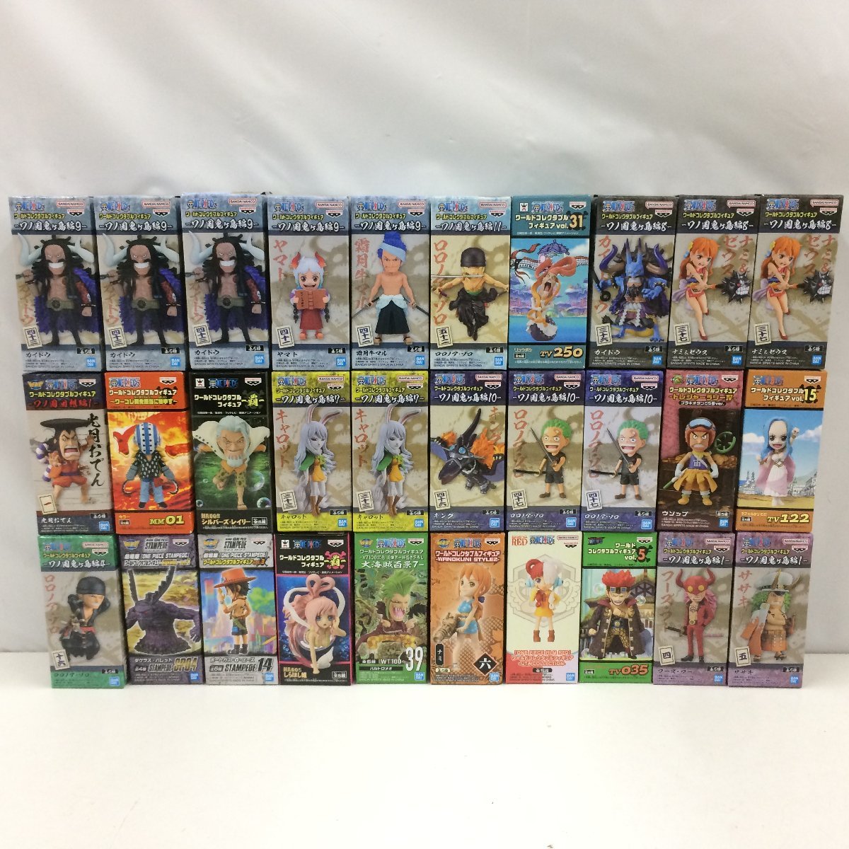 Yahoo!オークション - f099 120 【未開封品】 ワンピース ワールドコレ...