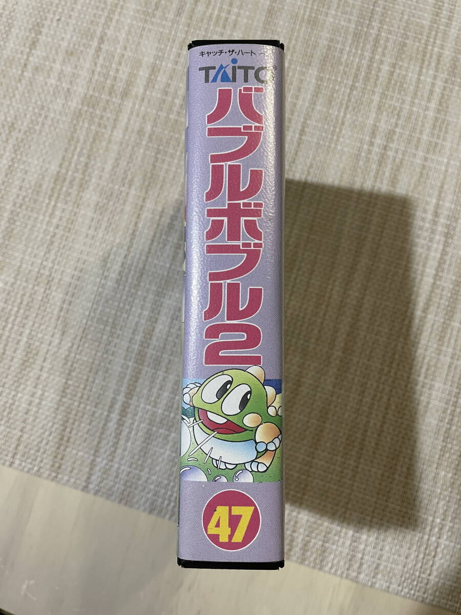 350 ファミコン FC バブルボブル2 BUBBLE BOBBLE2 Nintendo 任天堂 タイトー TAITO(アクション)｜売買されたオークション情報、yahooの商品情報を ...