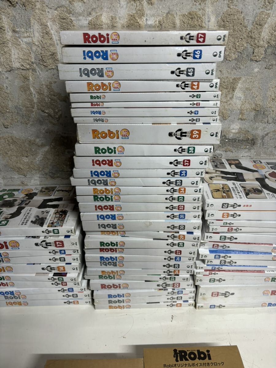 Yahoo!オークション - デアゴスティーニ Robi まとめて 週刊ロビ