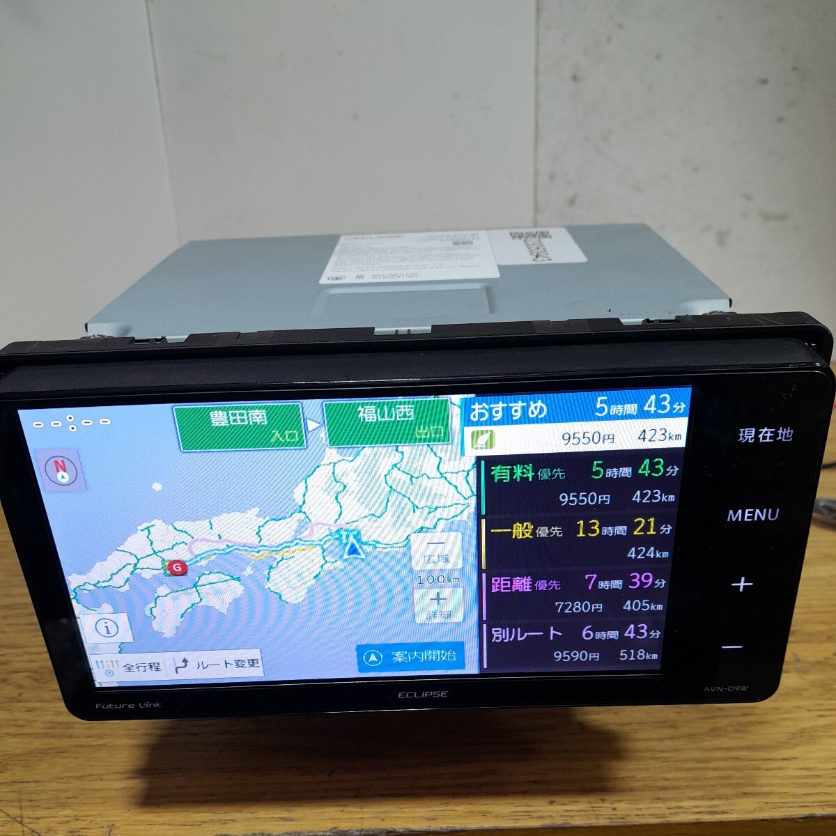 Yahoo オークション イクリプス Avn D9w 2018年秋版地図データ 管理