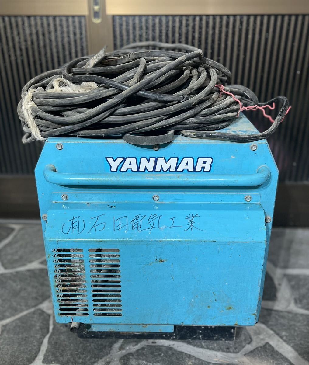 Yahoo!オークション - 【0395】YANMAR ヤンマー 発電溶接機 YGW150SS-1...
